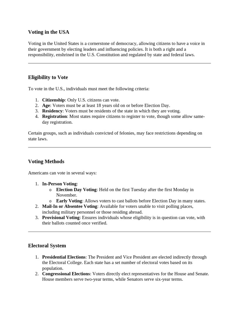 Voting | PDF | Elections | Voting