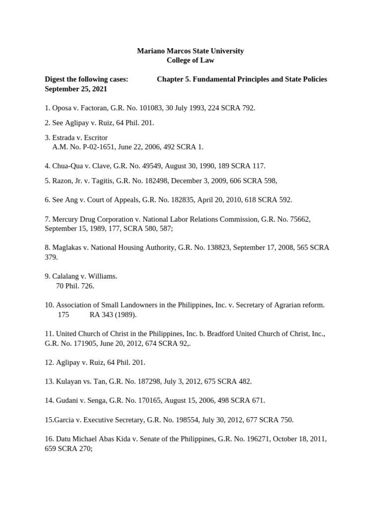Chapter 5 Law | PDF