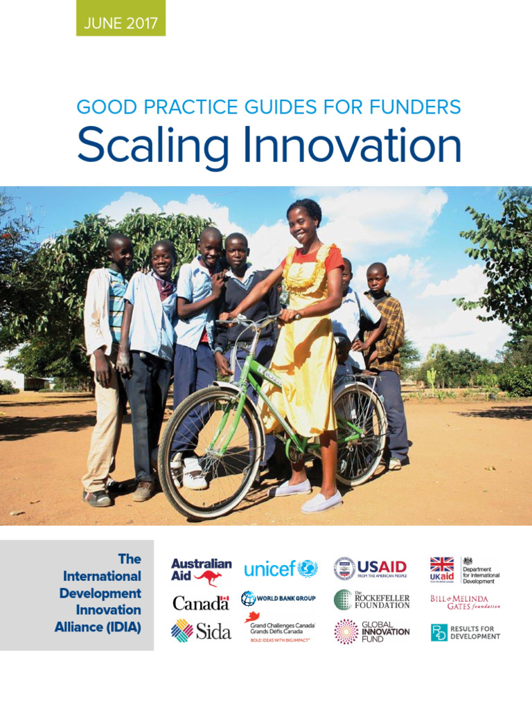 Scaling Good Practices Guide | PDF | Innovation | Evaluation