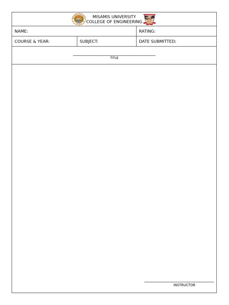 Activity-Template (2) | PDF