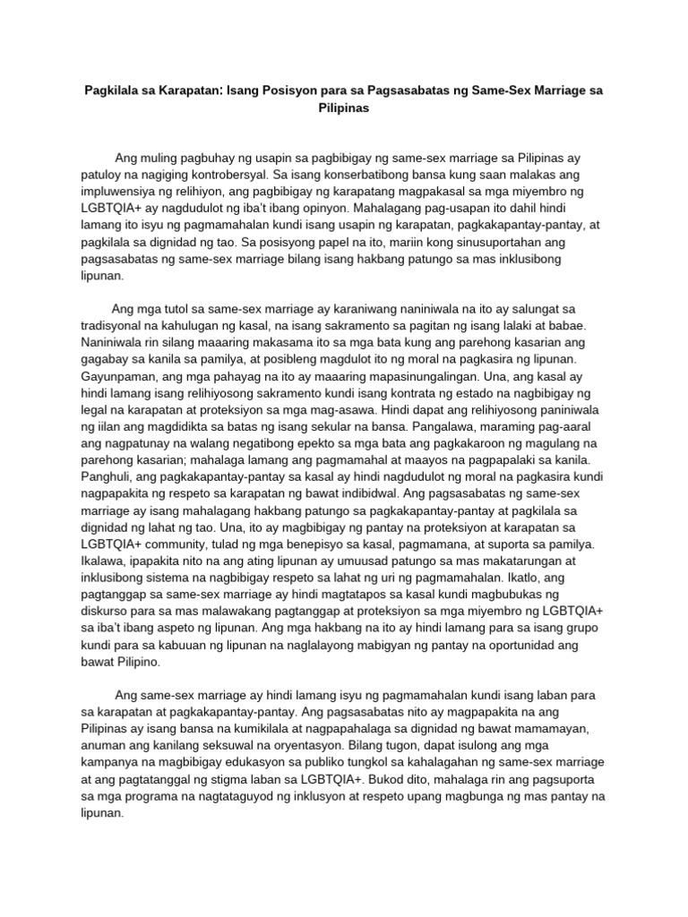 Position Paper 2 | PDF