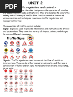 4-Phase Traffic Signal Design Guide | PDF | Intersection (Road ...