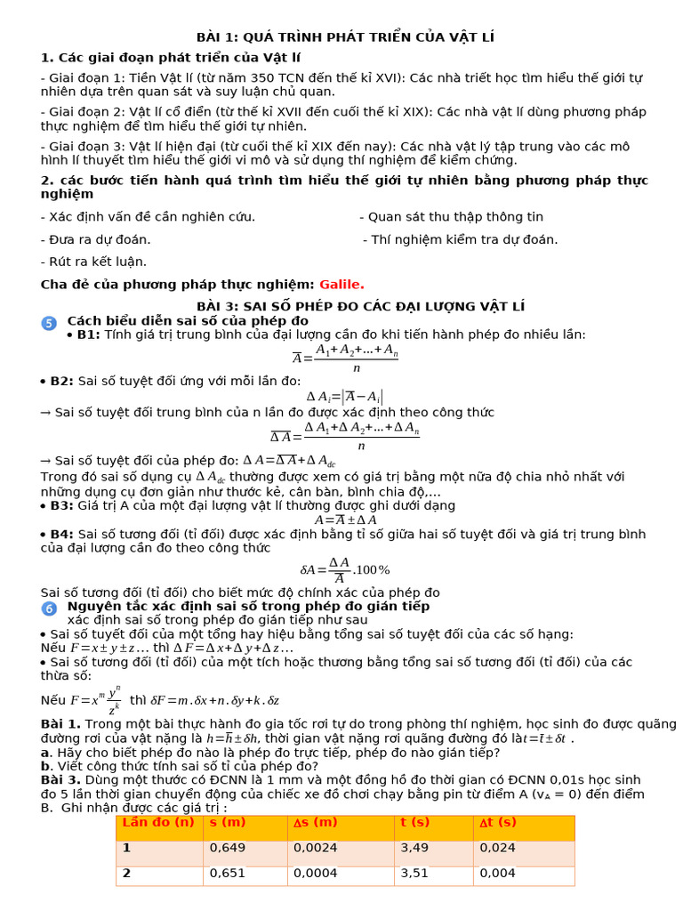 Ôn KS-HS | PDF