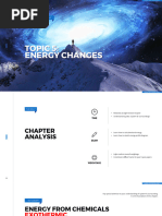 Energy and Chemical Change - Grade 11 | PDF | Chemistry | Enthalpy