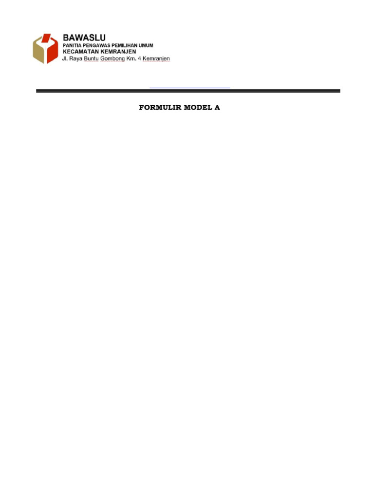 Form A2 Riki | PDF
