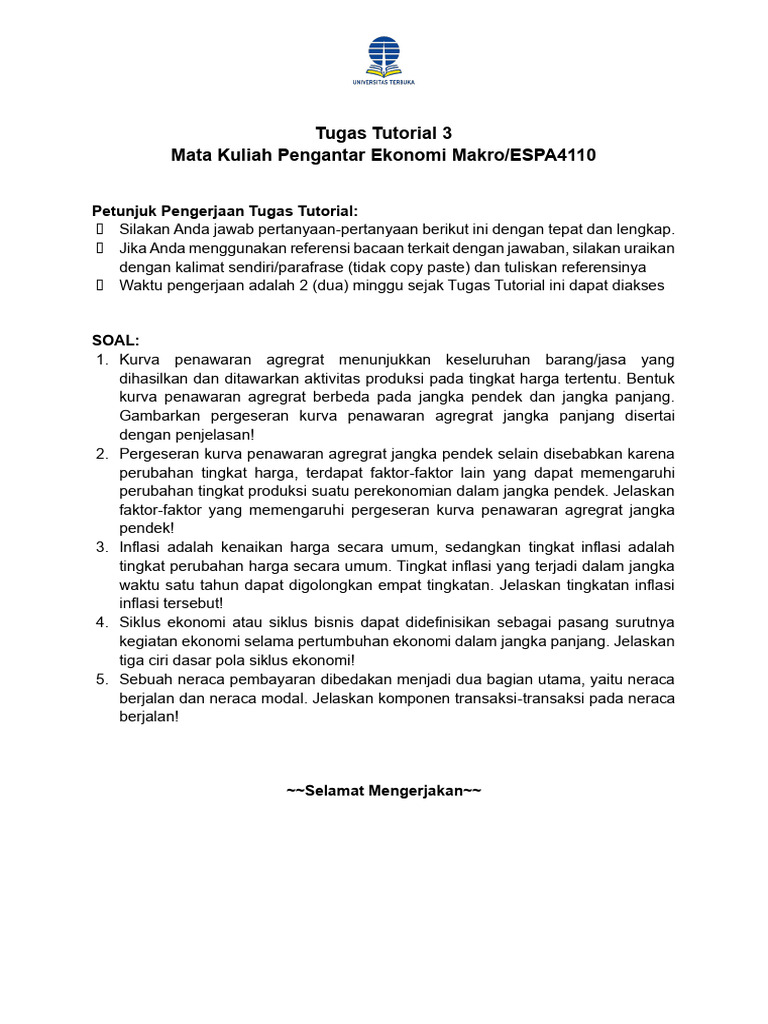 Pengantar Makro | PDF