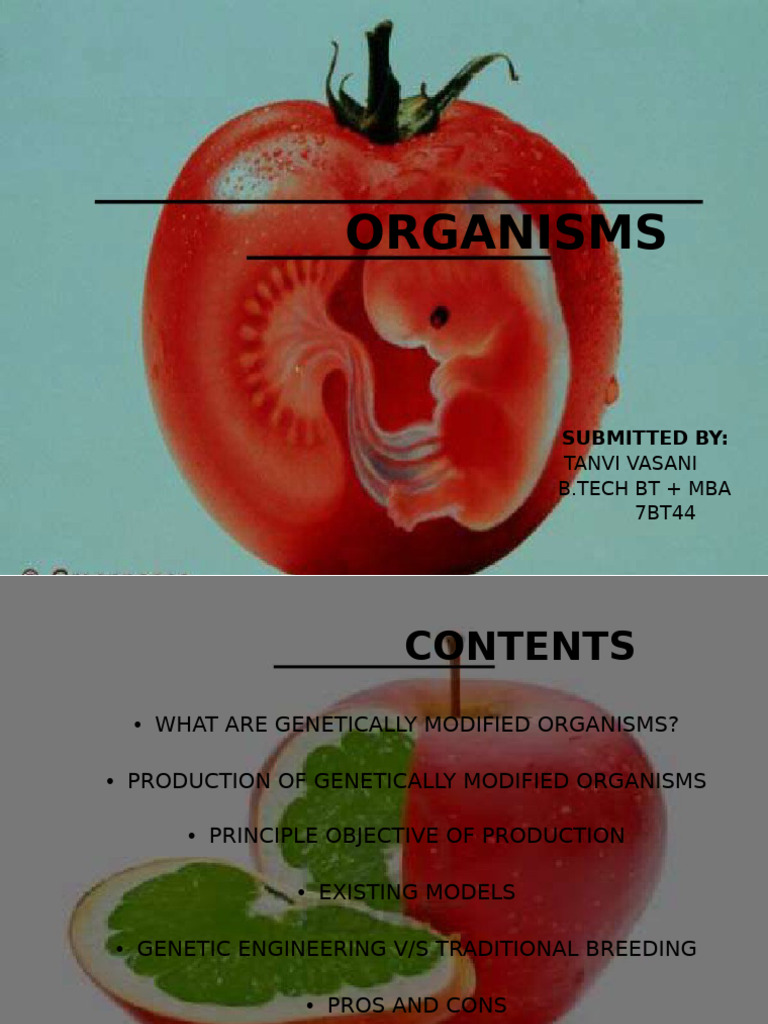 SHS Q2 WEEK 4 EARTH and LIFE Describe The Process of Genetic Engineering | PDF | Genetic ...