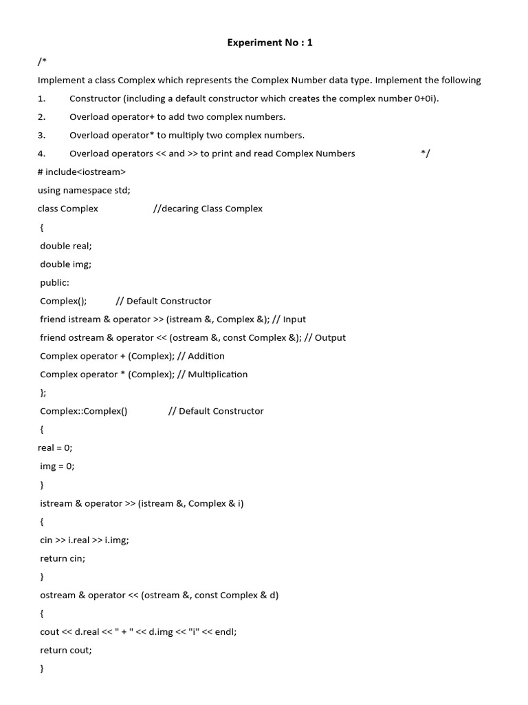 OOP All Practicals With Output | PDF | Object Oriented Programming | Computing