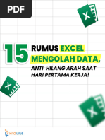 100 Rumus Excel Beserta Fungsi Dan Contohnya | PDF | Sains & Matematika