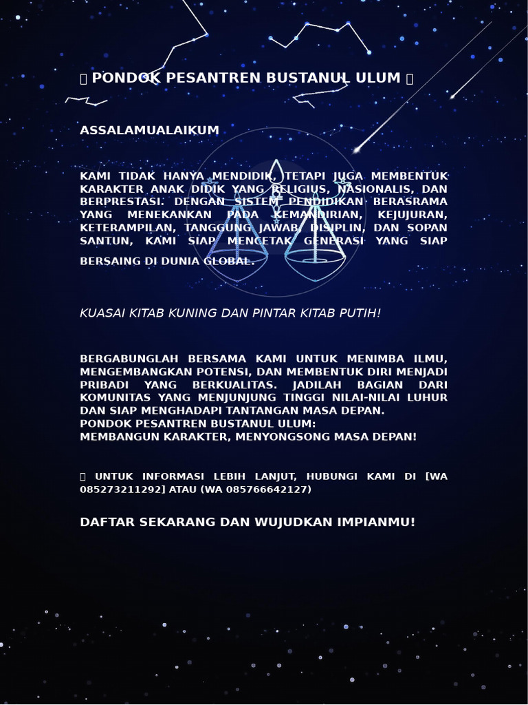 Creative Dark Blue Libra Letter-WPS Office | PDF
