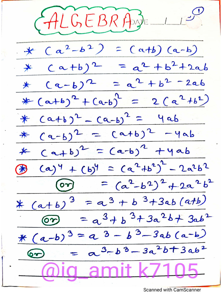 Advance Short Notes | PDF