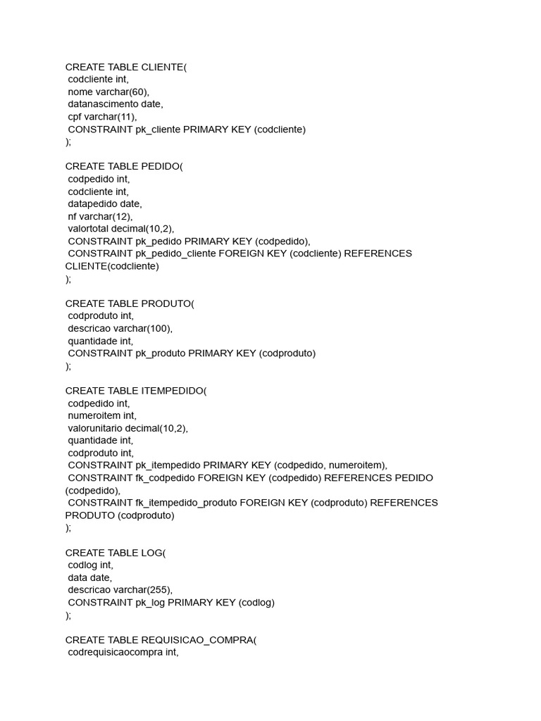 Bruno Steffens Da Rosa - Triggers | PDF | SQL | Postgre SQL