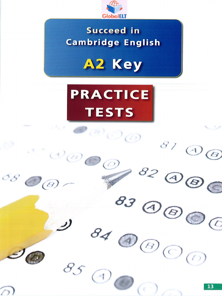 Ket Practice Tests | PDF