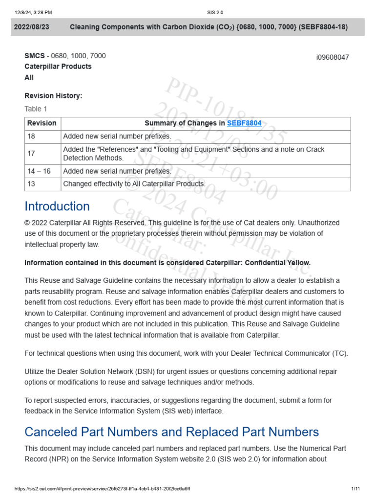 Cleaning Components with Carbon Dioxide | PDF | Carbon Dioxide | Gases