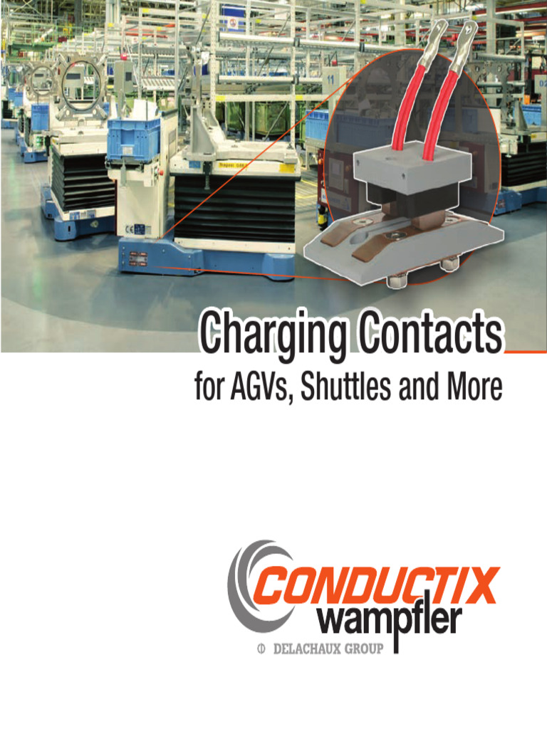 Brochure - Charging Contacts | PDF | Electric Power | Electricity
