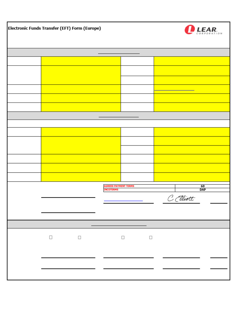 Acumen EFT | PDF | Payments