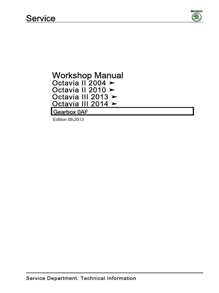 MT Gearbox Service Manual Overview | PDF | Manual Transmission | Screw
