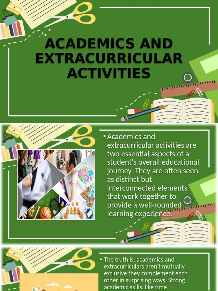 ACADEMICS-AND-EXTRACURRICULAR | PDF