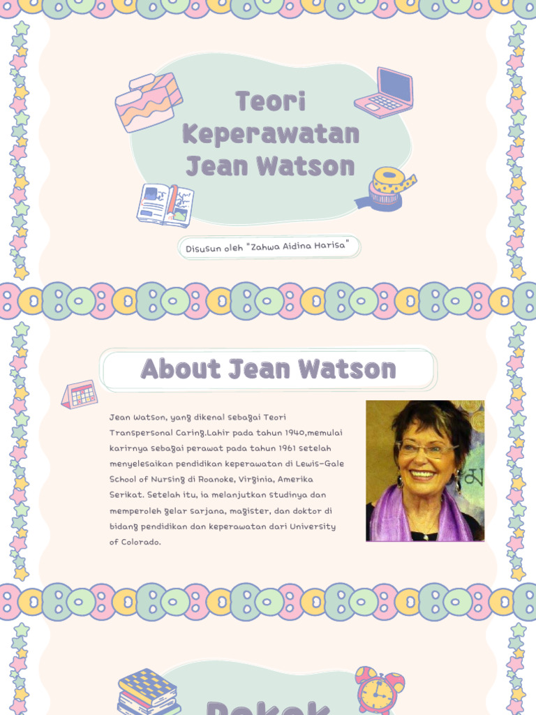 Teori Jean Watson_20241202_174923_0000 | PDF