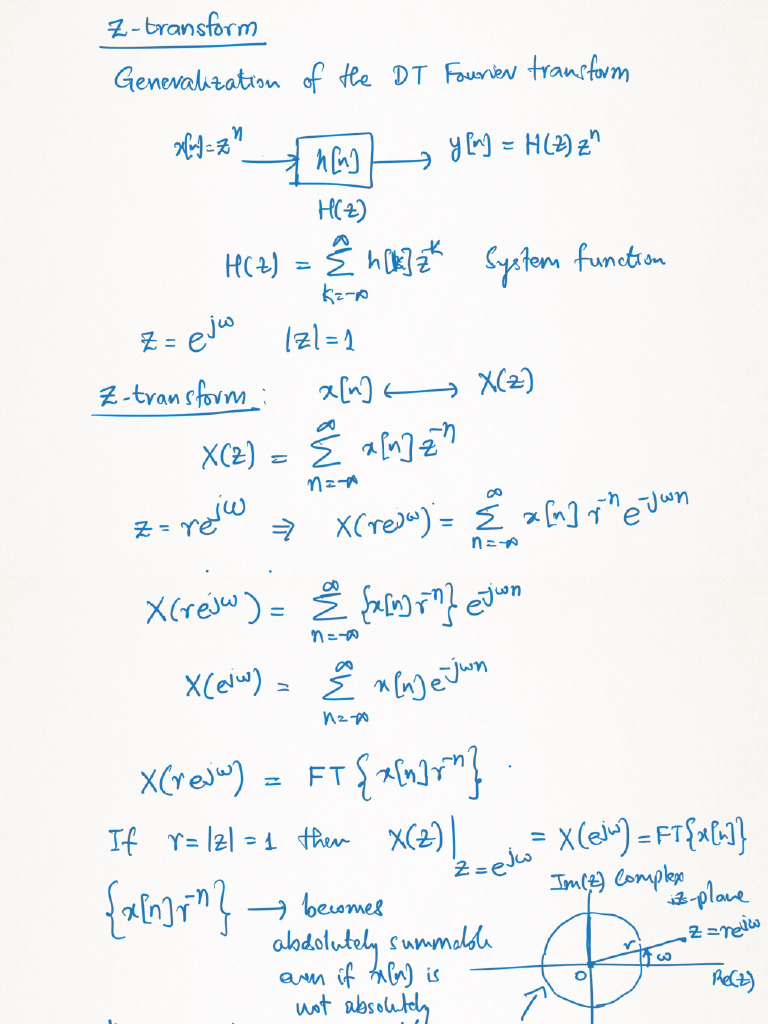 Z Transform | PDF