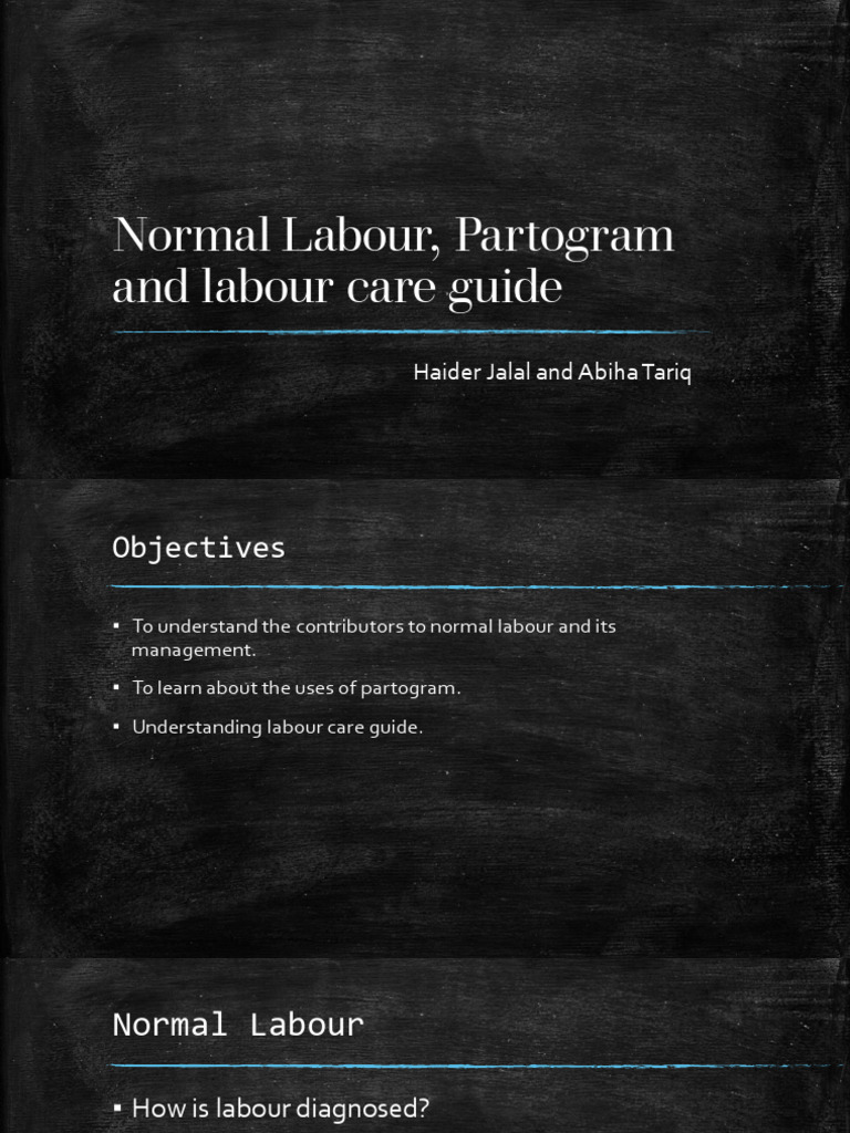 Normal Labour, Partogram and LCG | PDF | Childbirth | Pelvis