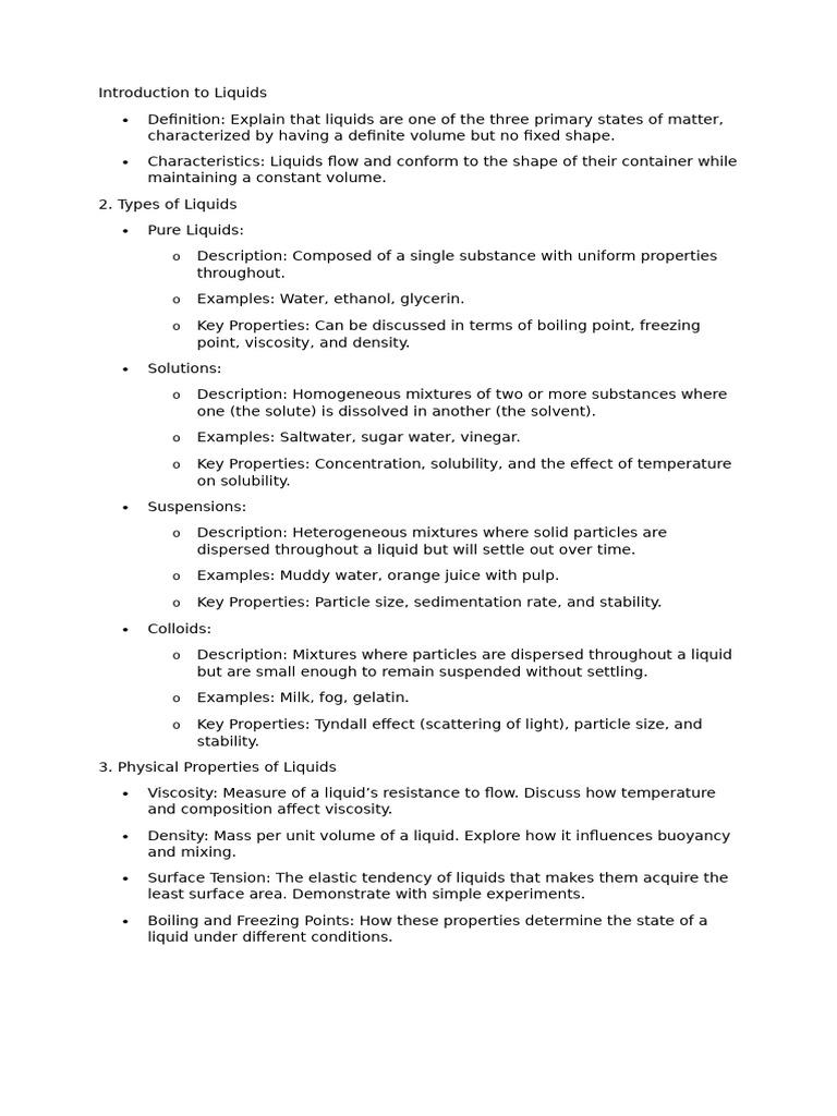 1-Types-of-Emulsion-Lec | PDF | Emulsion | Liquids