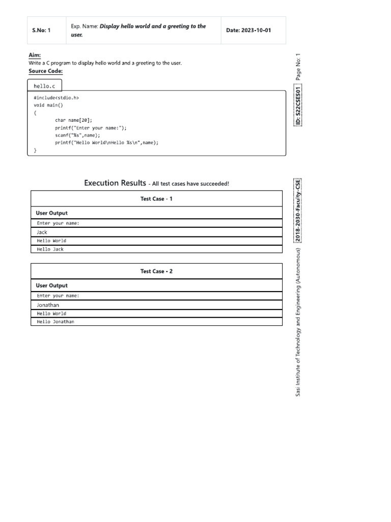CP lab 2023-24 (1) | PDF