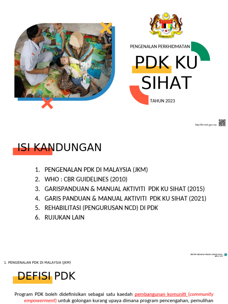 Pengenalan PDK Ku Sihat 2023 | PDF