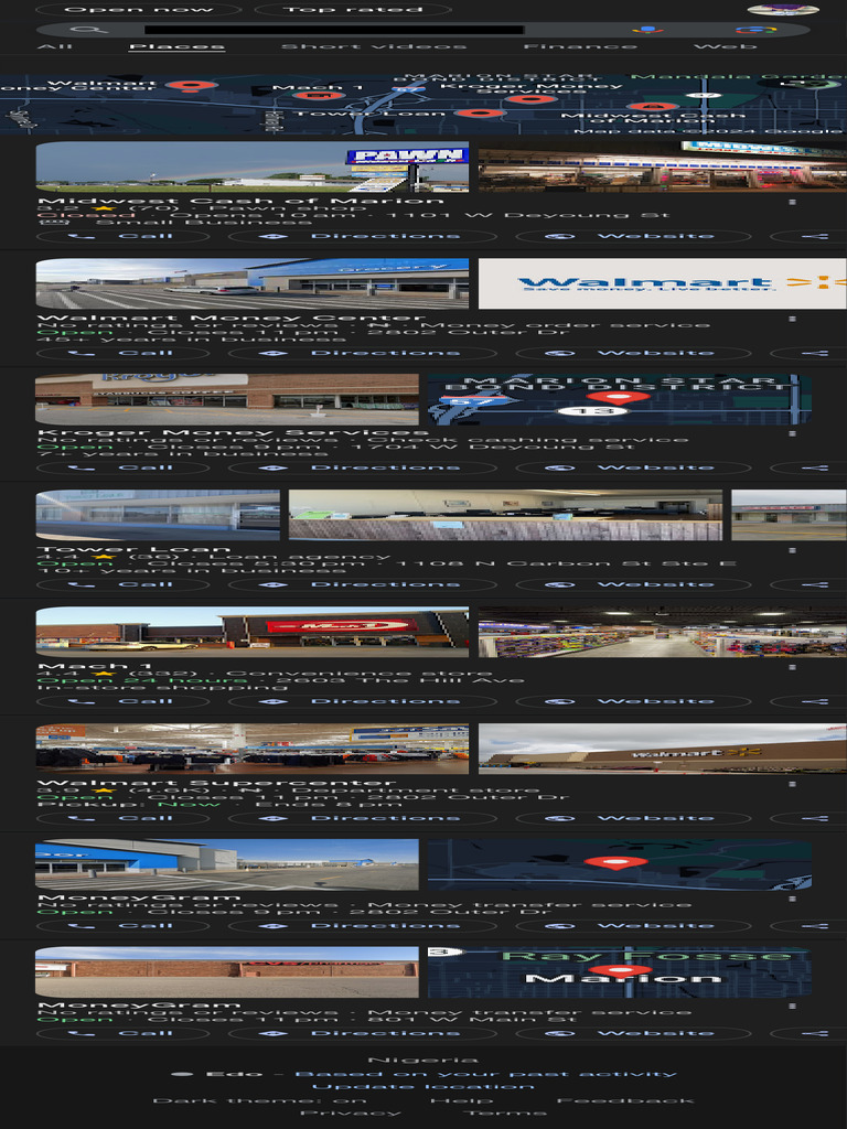 the best store to cash a cashier check in marion… | PDF