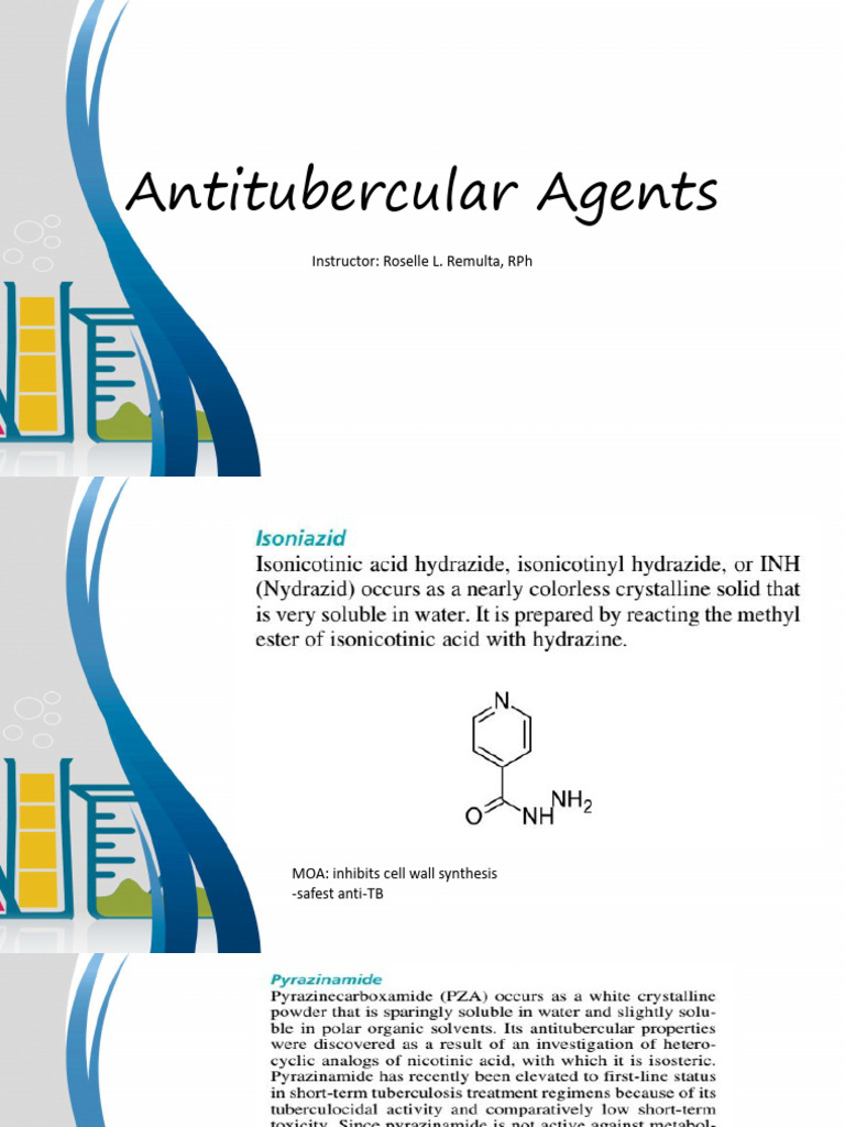 2Antitubercular-Agents | PDF