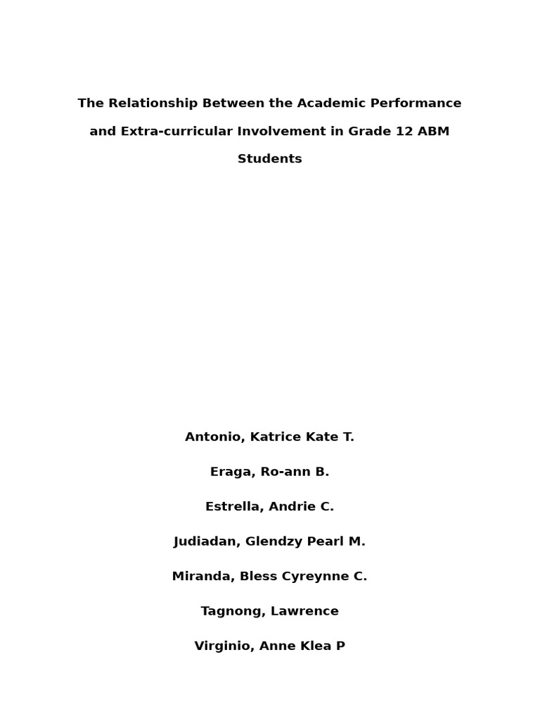 Research Chapter 1-3 Group 1 | PDF | Sample Size Determination | Sampling (Statistics)
