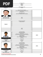 1ST Quarter Exam Evalbee Answer Sheet | PDF