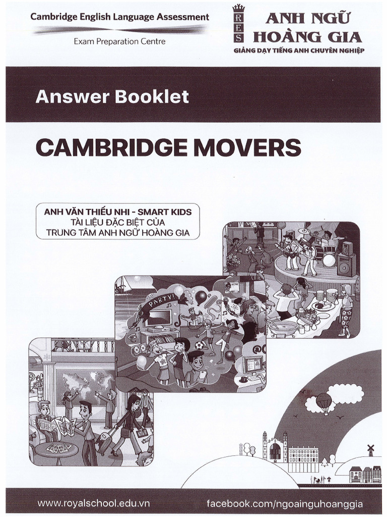 Answer Booklet Movers | PDF