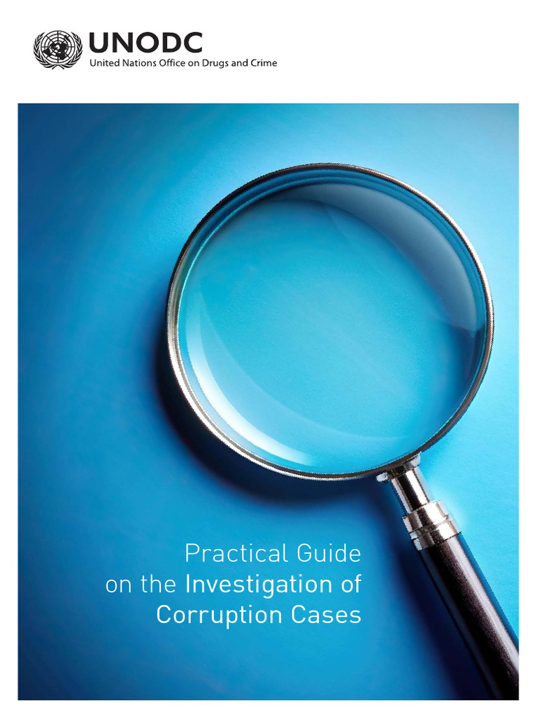 Practical Guide On The Investigation of Corruption Cases 1733010867 ...