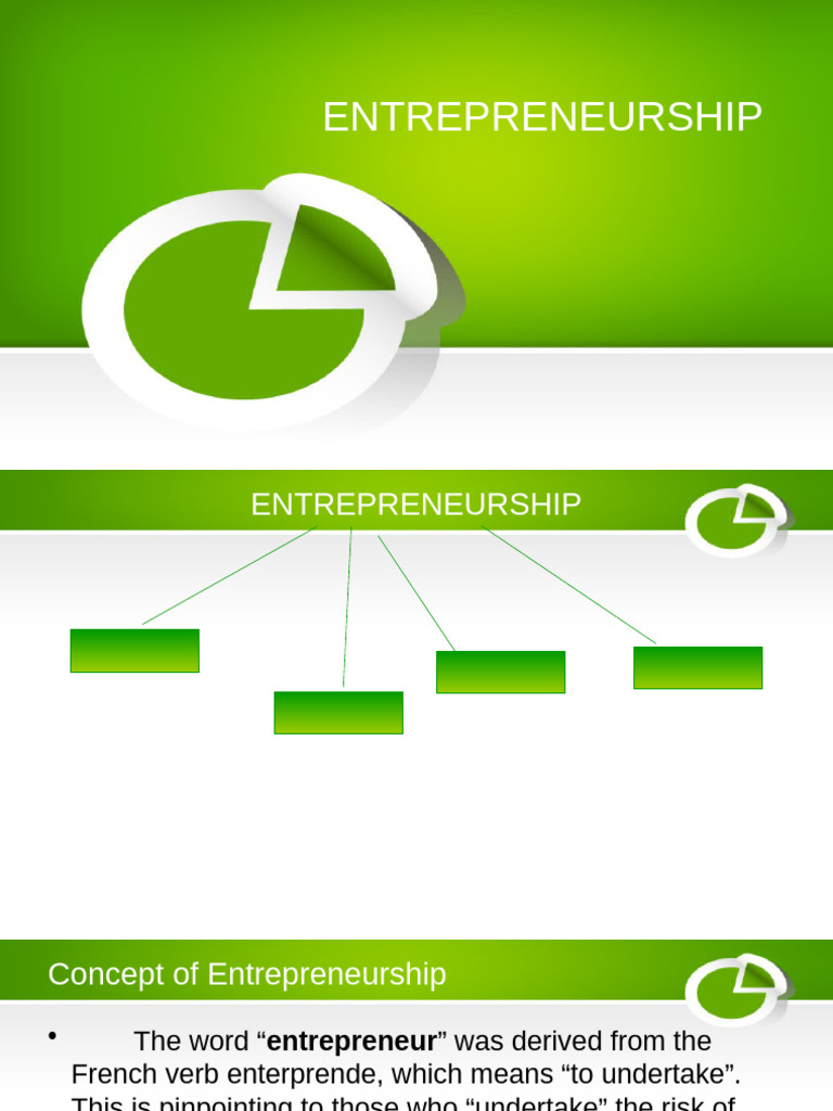 Understanding Entrepreneurship Essentials | PDF | Entrepreneurship ...