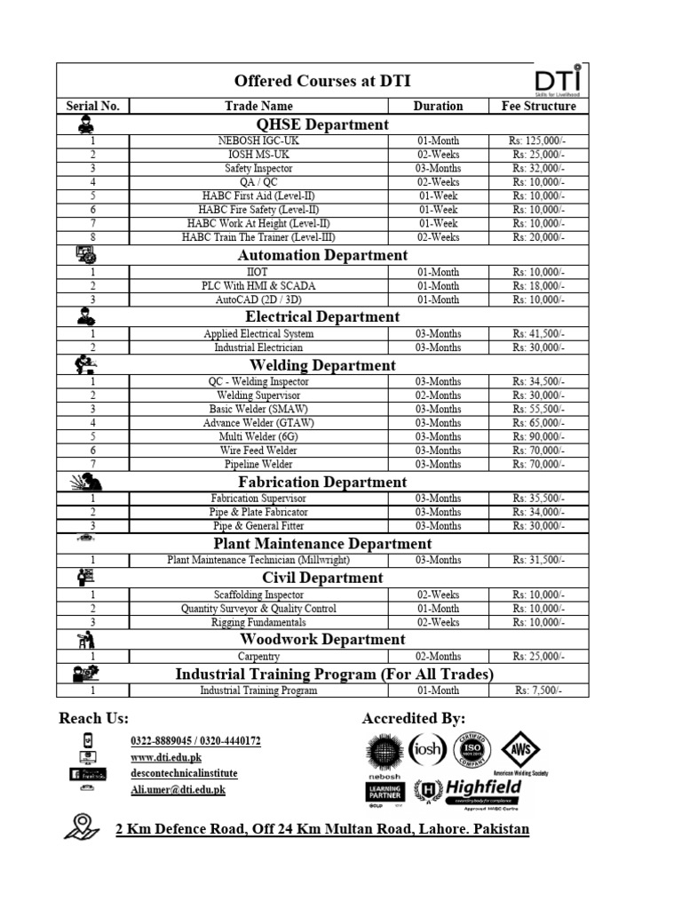 Dti Admission Form 2023 | PDF | Welding | Construction