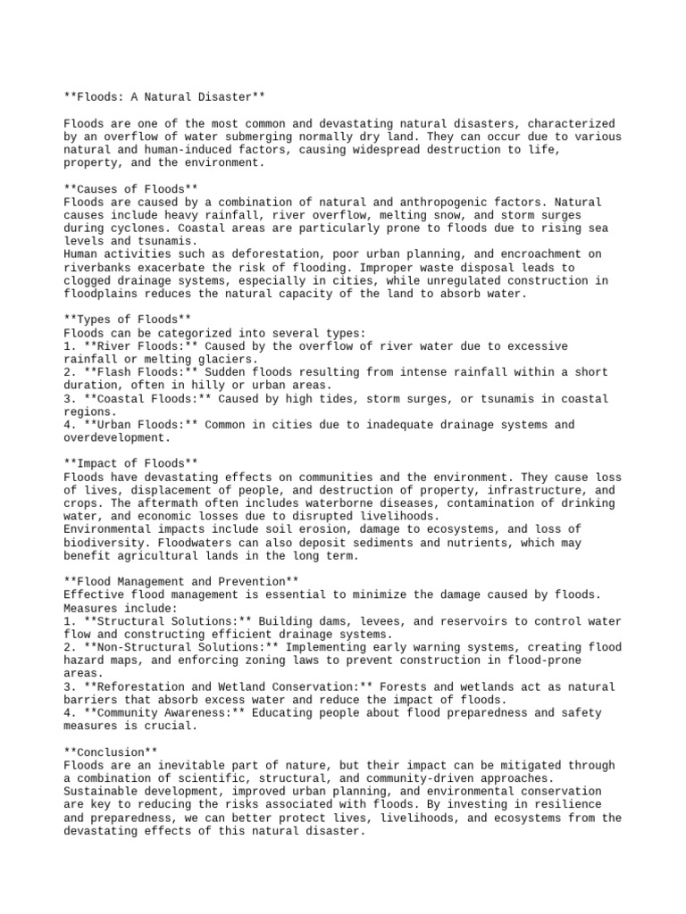 Floods | PDF | Flood | Flood Control