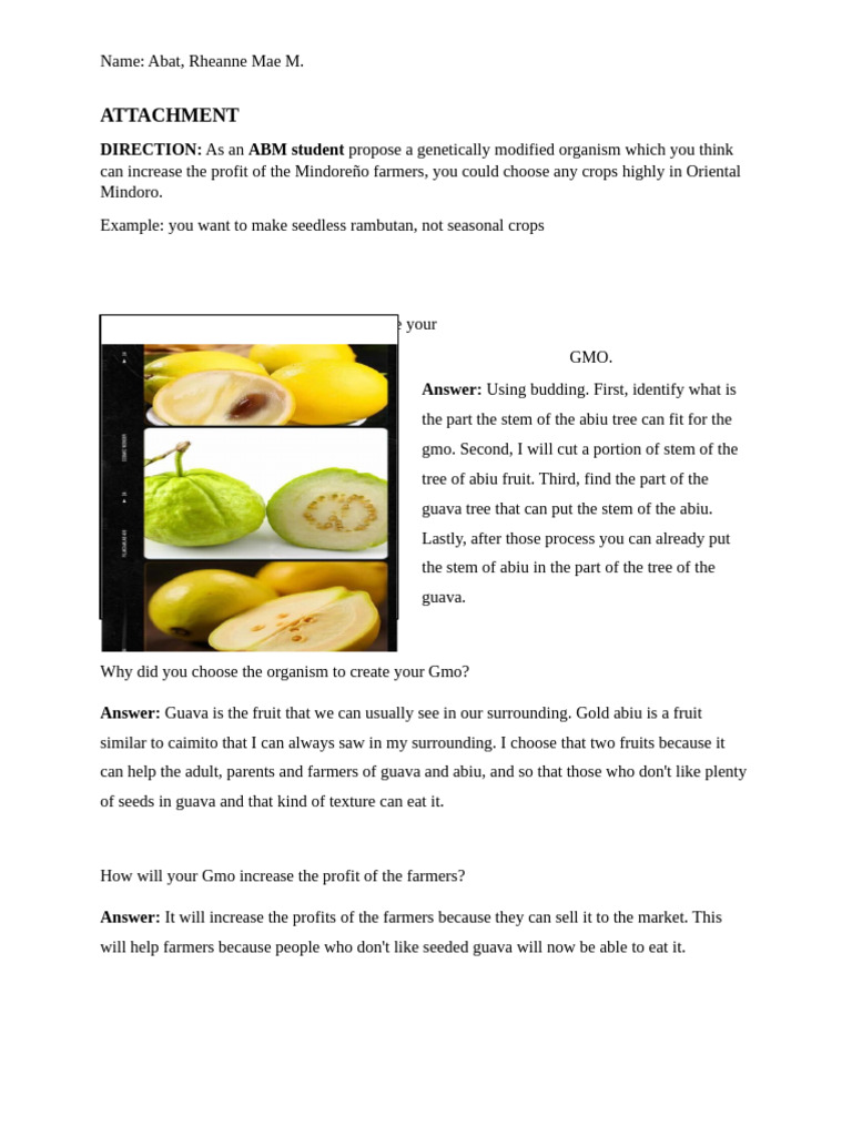 Activity in Eals | PDF
