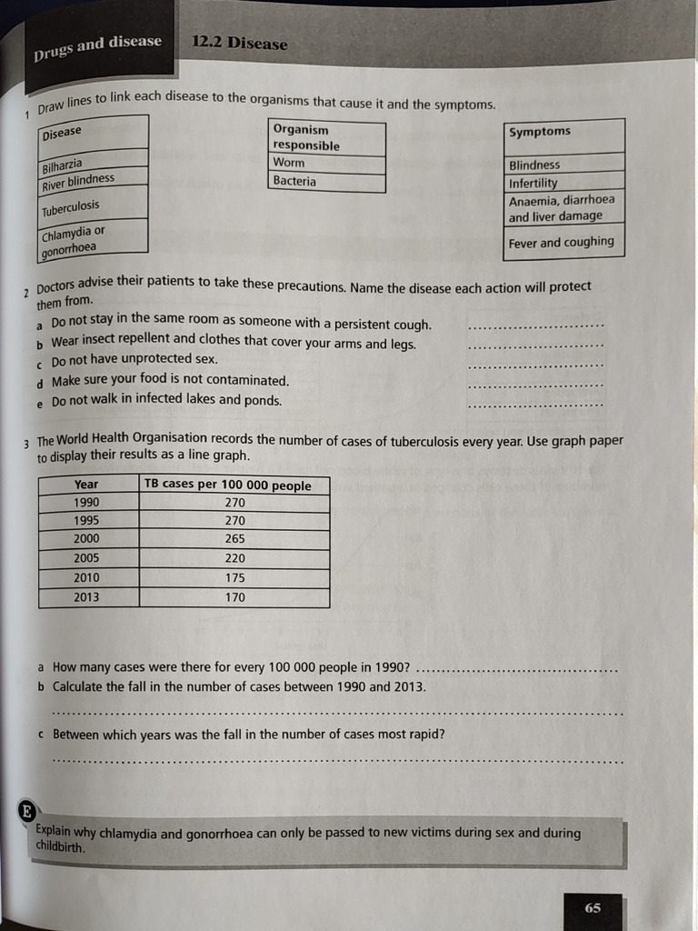 MYP_3_Biology_Unit_3 | PDF | Pathogen | Microbiology