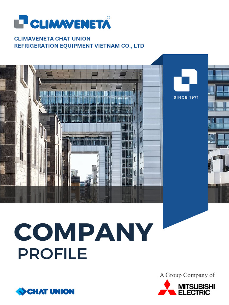 Climaveneta - Company Profile - 060824 - For Sending PDF | PDF | Data Center | Hanoi