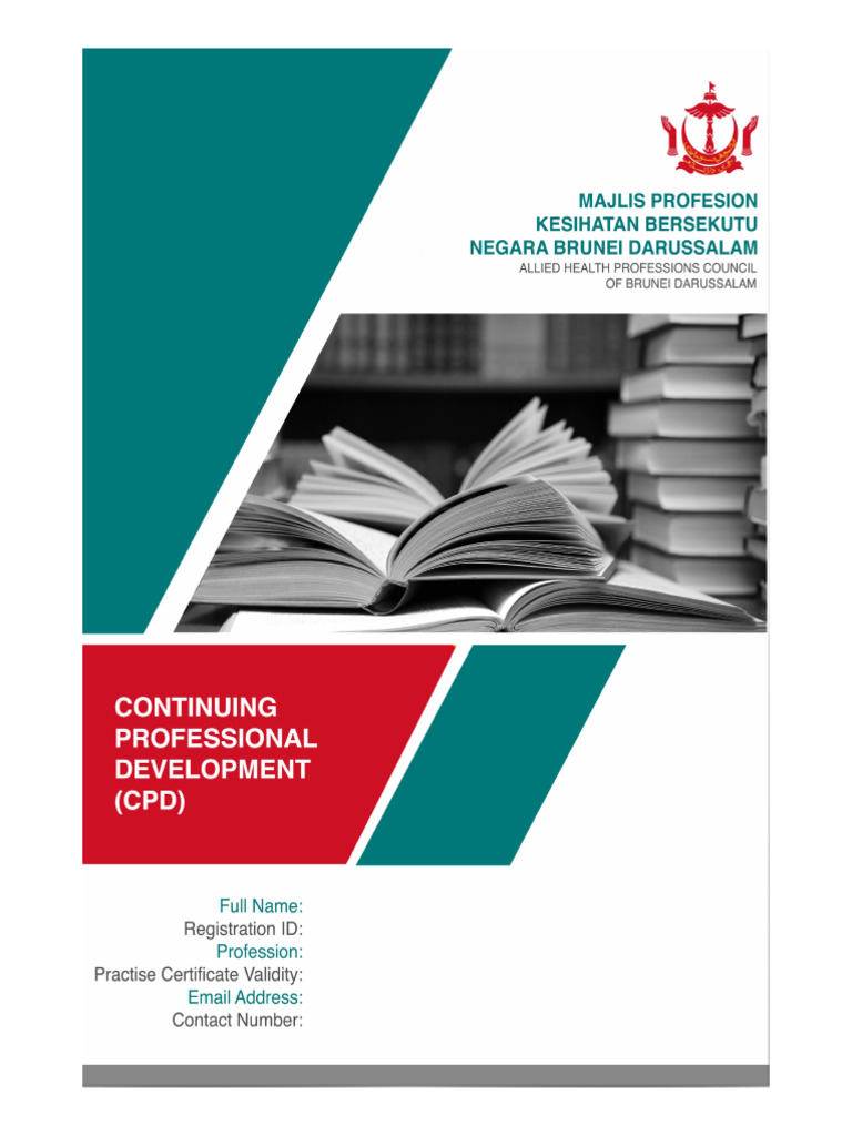 AHPCBD - CPD Log Sheet - v1.0 | PDF