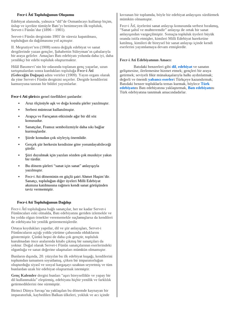 Fecr i ati oluşumu | PDF