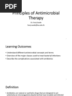Antibiotic Chart | PDF | Antibiotics | Drugs