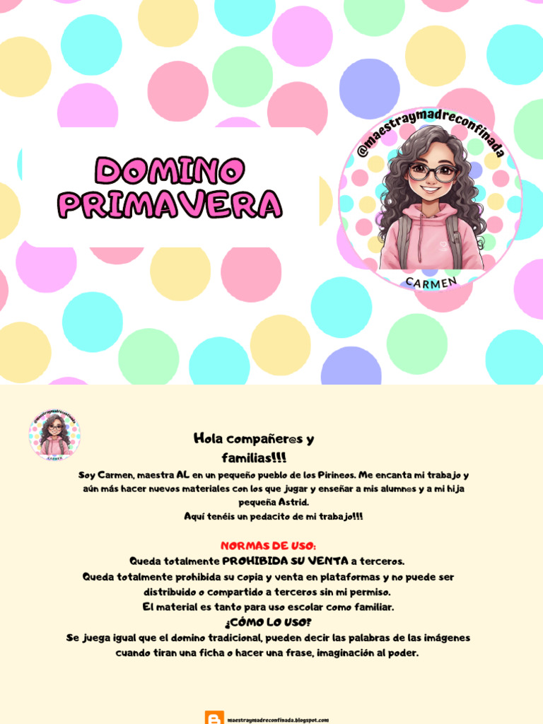 Dominó Primavera | PDF