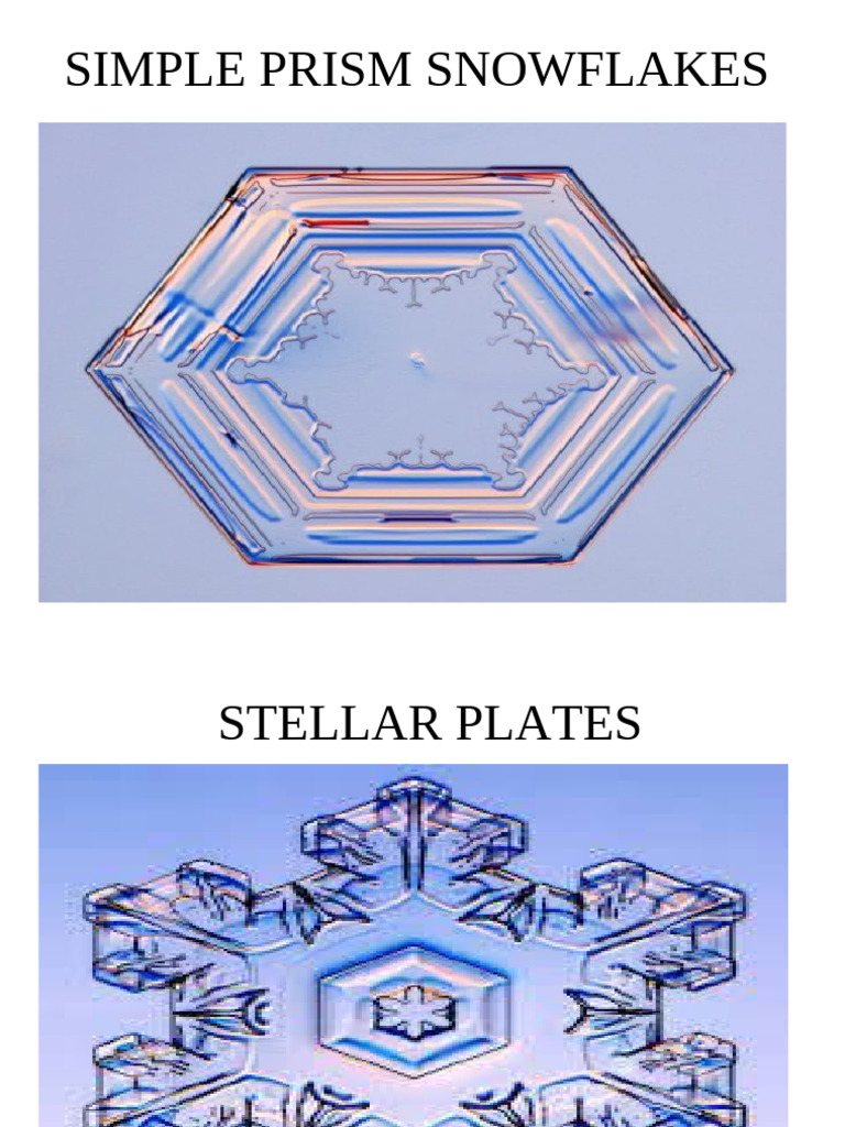 SNOWFLAKES | PDF