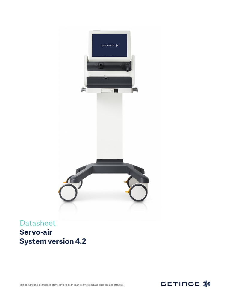 servo-air-v4-en-non_us | PDF | Breathing | Usb