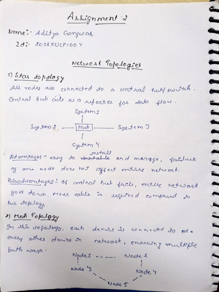 CN Assignment2 2022kucp1004 | PDF