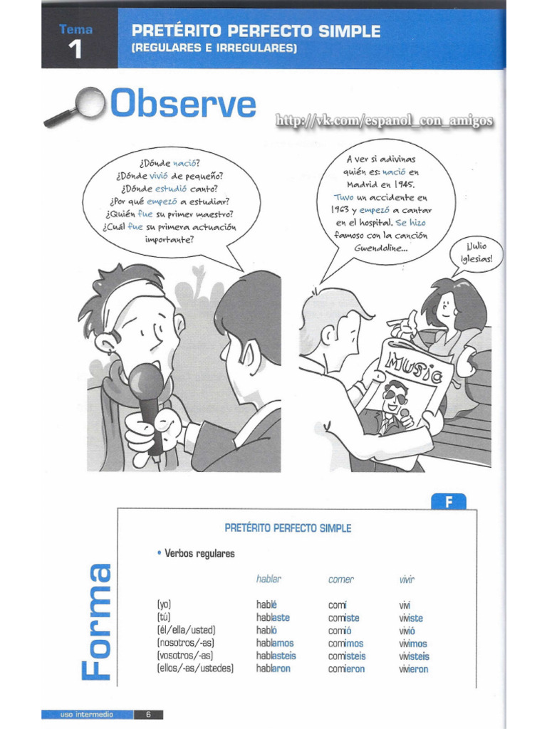 Perfecto Simple Ejercicios | PDF