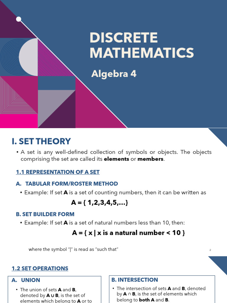 ALGEBRA 4 | PDF | Summation | Natural Number