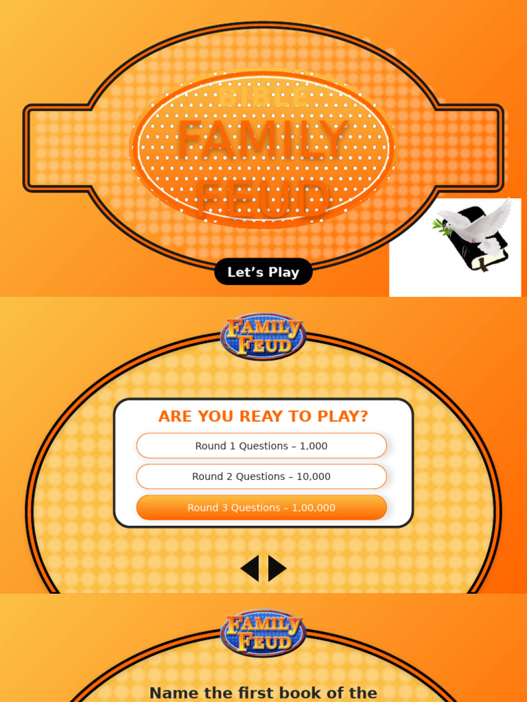SlideEgg_200587-Bible Family Feud PowerPoint | PDF | Jesus | Ten ...